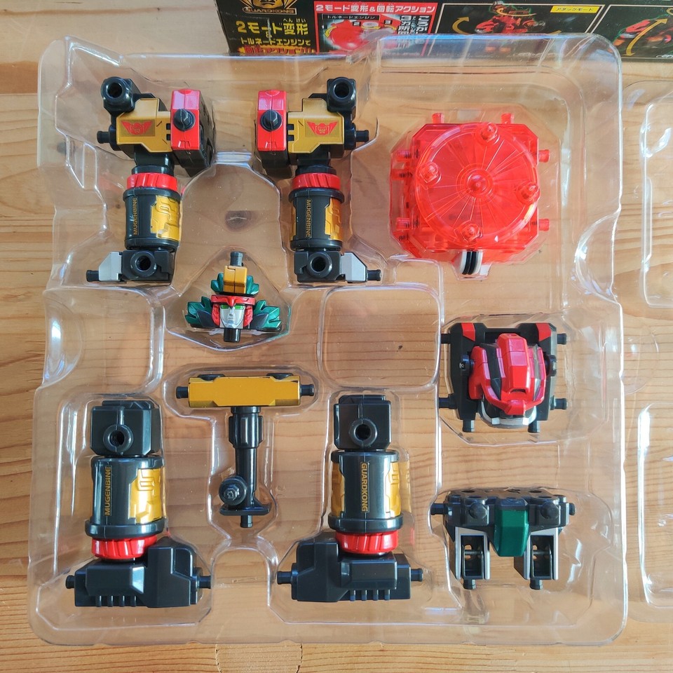 Bandai MGM Mugenbine Mugen Engine Guard Kong Gorilla Machine Robo ...