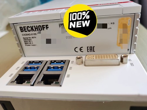 CX2042-0155 BECKHOFF Controller module CX2042-0155 Brand New FedEx or ...