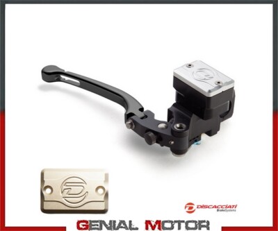 Radial Master Cylinder DISCACCIATI D16 with Oil Tank BLACK Lever ...