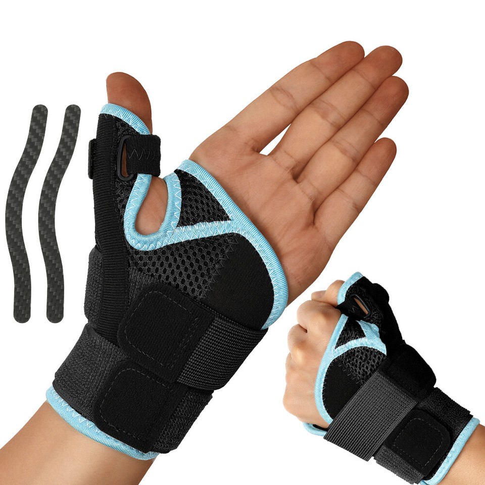 Fortemotus Trigger Thumb Brace Splint - Thumb Spica Support Arthritis ...