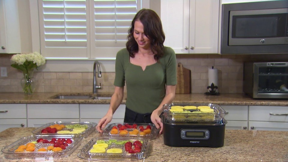 Presto® Dehydro® Digital Electric Food Dehydrator | Square Accessories ...