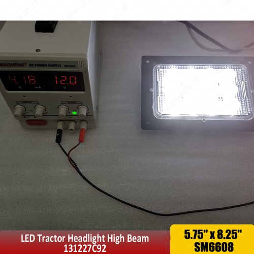 6x4 60W High Beam Headlight For Case IH 3088,3288,3488,3688,5088,5288 ...