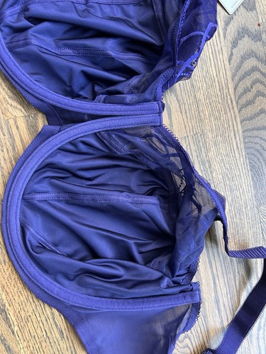 NWT ELOMI STYLE# EL4030 US SIZE 44L CATE FULL CUP BANDED UNDERWIRE BRA ...