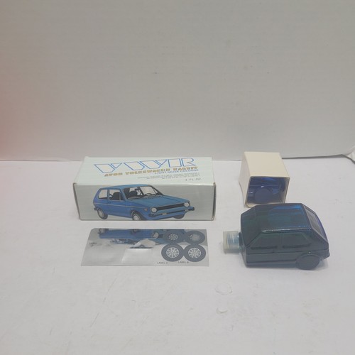 New NOS 80s VTG Avon VW Rabbit Volkswagen Blue Light Musk Cologne | eBay