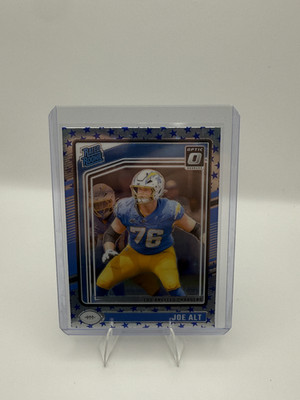 2024 Panini Donruss Optic - Rated Rookie Joe Alt #254 Stars Prizm (RC ...