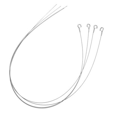 4 Pcs Hanging Wire Stainless Steel Rope Picture Heavy Duty Adjustable ...