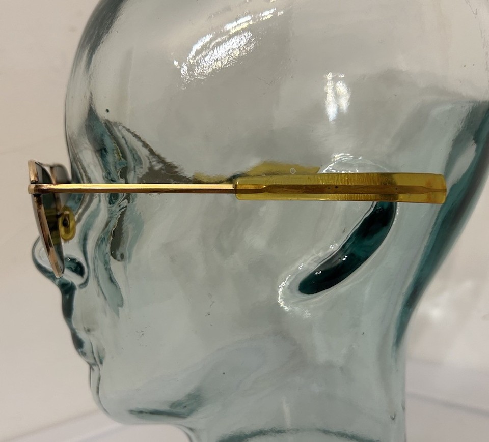 Vintage American Optical 1/10 12K GF Sunglasses/Aviators Vietnam War ...