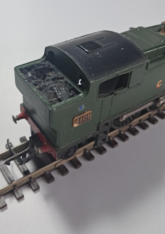 Lima OO Gauge Locomotive GWR Green 4101 | eBay UK