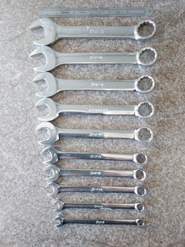 Snap On 10 PC Combination Spanner Set | eBay UK