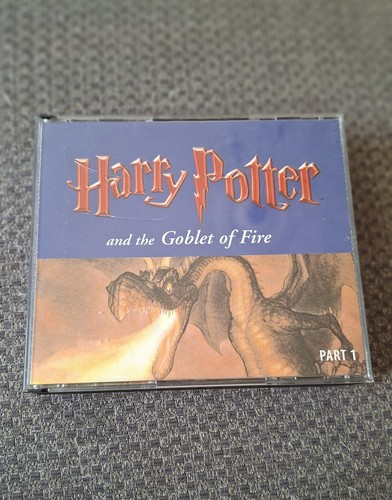 Harry Potter Goblet Of Fire Audio Cd 5 Disc Narrated By Stephen Fry | eBay