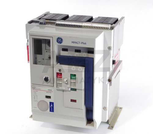 GENERAL ELECTRIC M-PACT MPACT-PLUS MPACTPLUS MS31F16 1600A Air Circuit ...