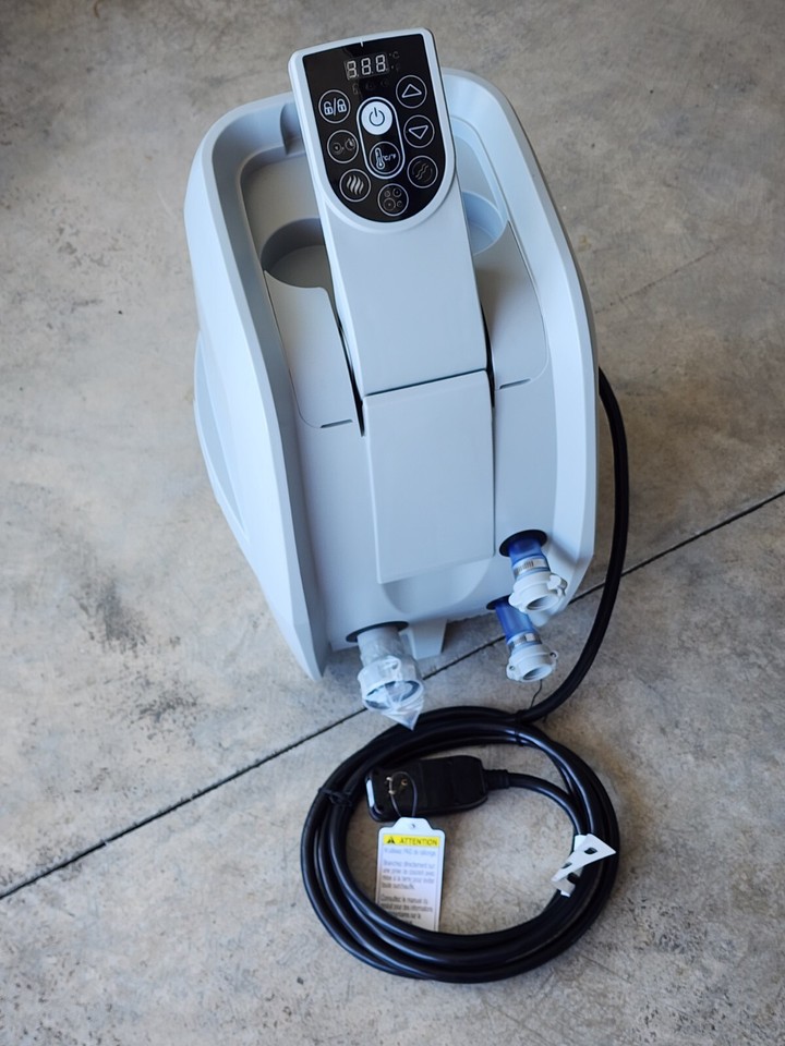 Bestway Saluspa & Coleman Airjet Hot Tub Heater & Spa Pump Model ...