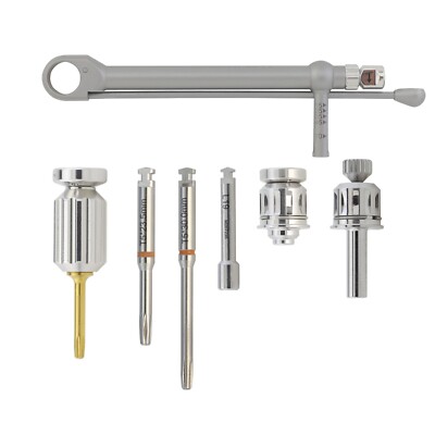 Dental Implant Nobel Biocare Torque Wrench Screwdriver Multi-unit ...