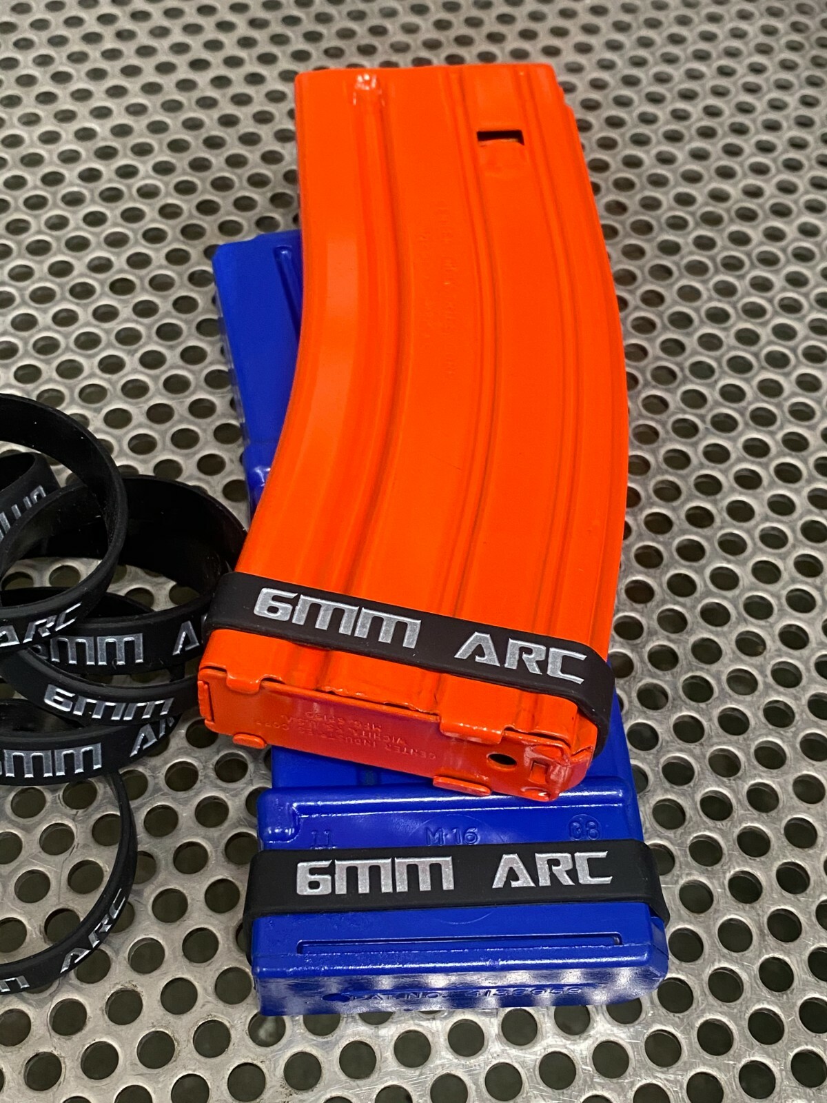 6mm ARC Magazine ID Bands. Pack of 4,6,10 FREE SHIPPING | eBay