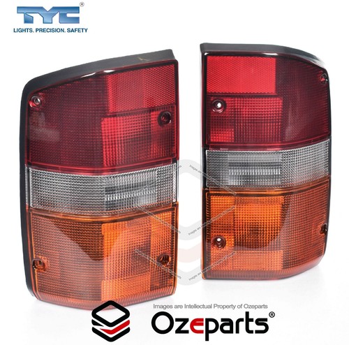 Set Pair LH+RH Tail Light Lamp OE Type For Nissan Patrol Y60 GQ s1 Wagon 88~91 | eBay