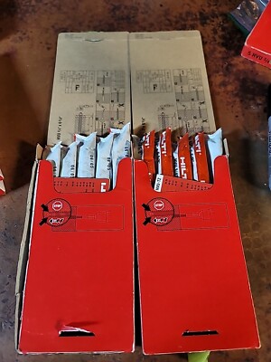 Set Of 10 HILTI 256702, ADHESIVE CAPSULE ANCHOR, HVU 3/4" X 6 5/8", 256702 | eBay