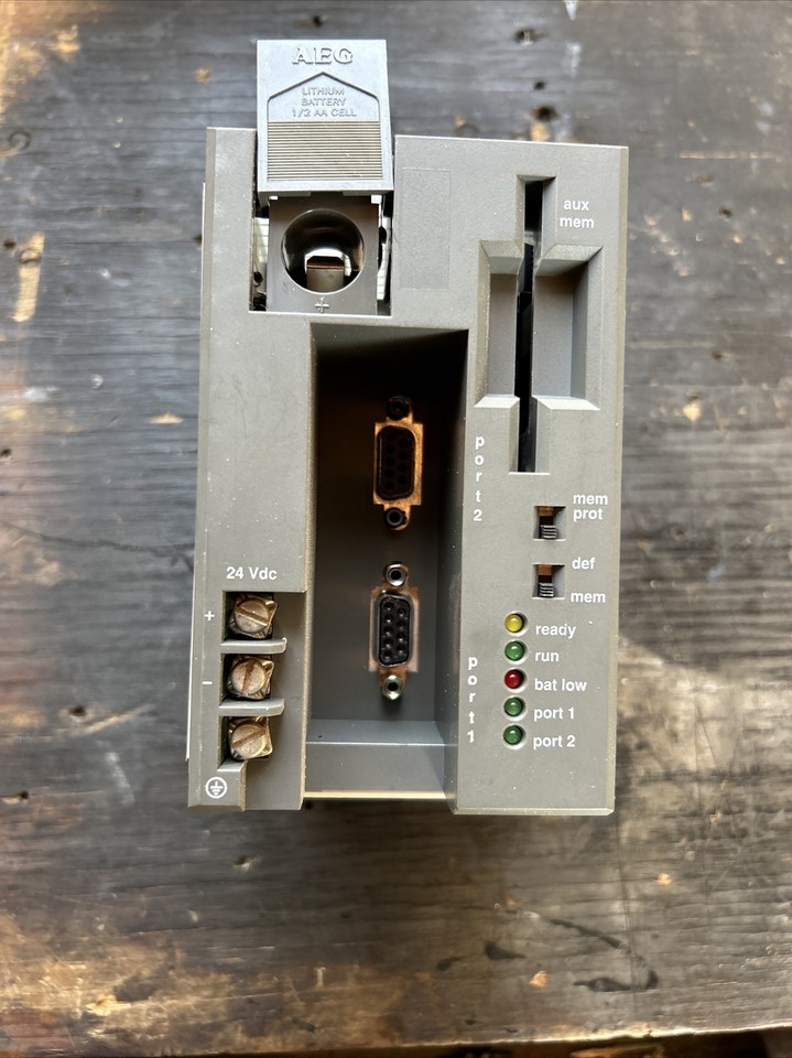 Schneider AEG Modicon PC-A984-145 (PCA984145) CPU Module | eBay