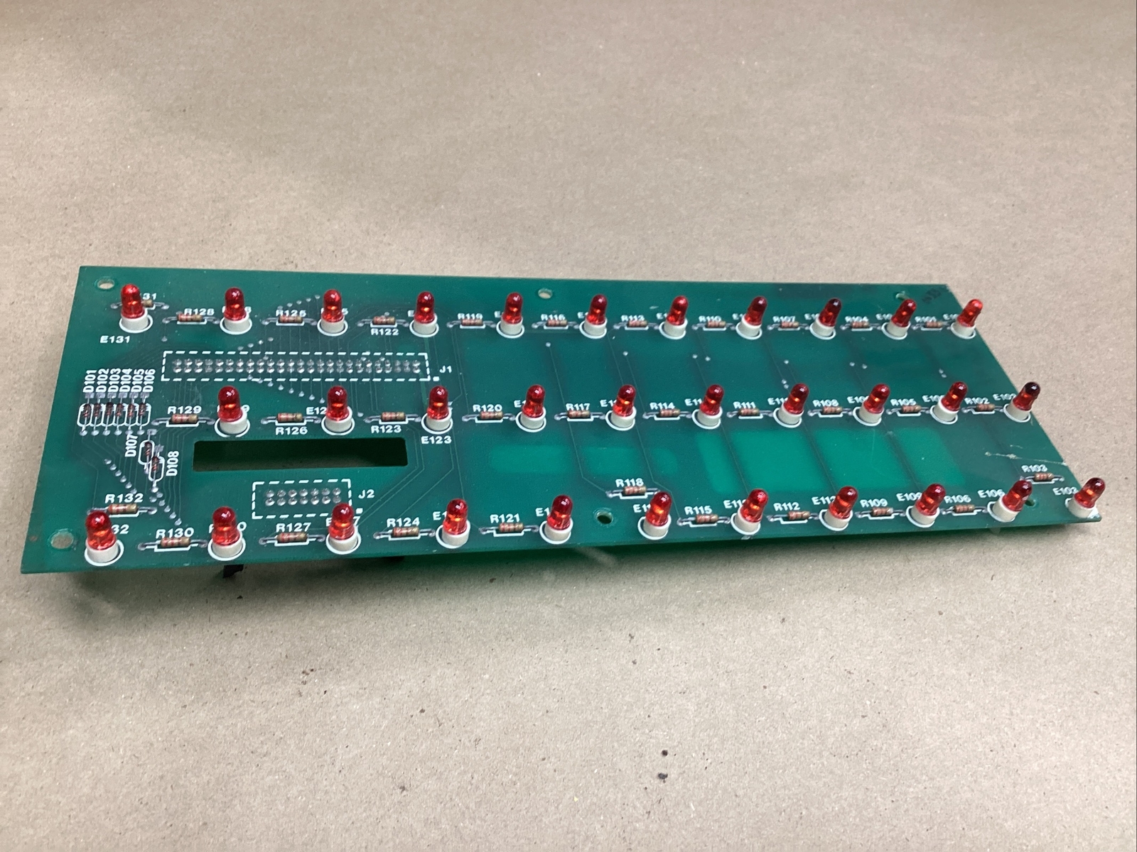 Eurotherm 1-525-0784 Keypad Circuit Board PCB #241Y1 | eBay