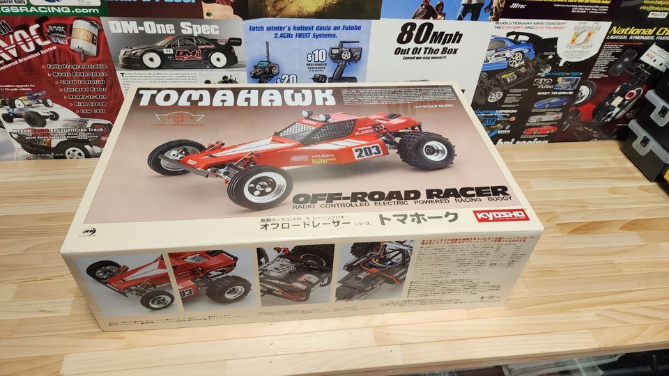 kyosho tomahawk Rc, New In Box | eBay