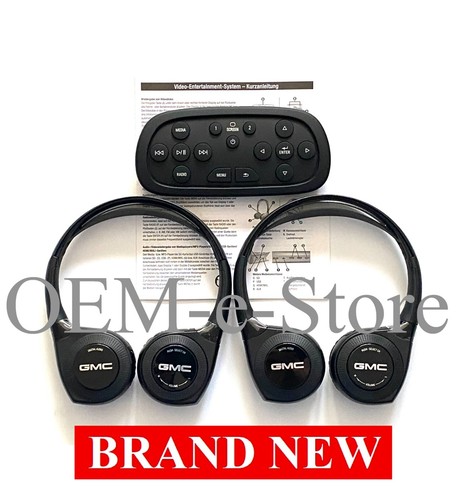 2017-2022 GMC Yukon Yukon XL Denali Overhead Entertainment Headphones ...