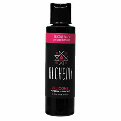Alchemy Premium Personal Lubricant — Silicone Based Lube 4oz bottle | eBay