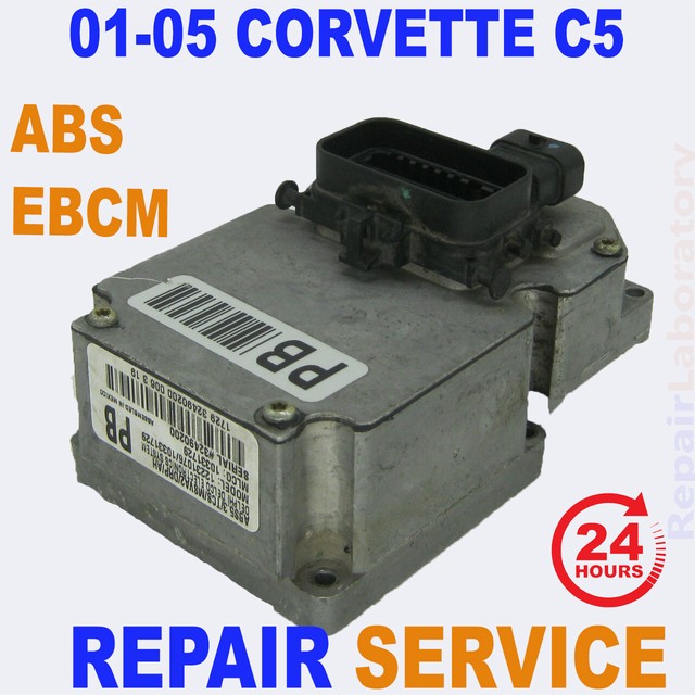 2001-2004 Corvette C5 EBCM ABS Electronic Brake Control Module 12216561 ...