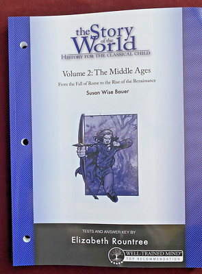Story of the World, Vol. 2 Test and Answer Key: History for the ...