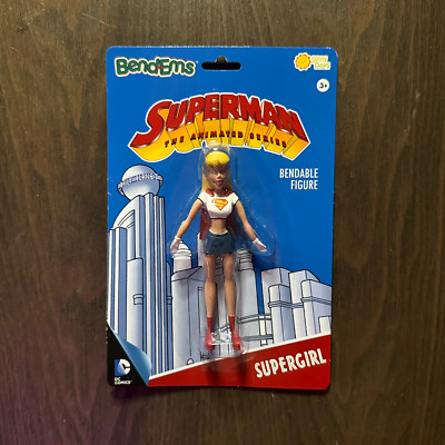 Supergirl figure: Bend-Ems, Superman The Animated Series (2016) NM ...
