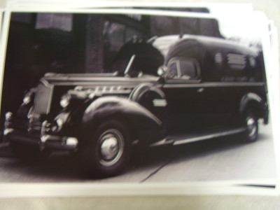 1940 PACKARD POLICE CAR ALBANY COUNTY JAIL PHOTO PICTURE | eBay