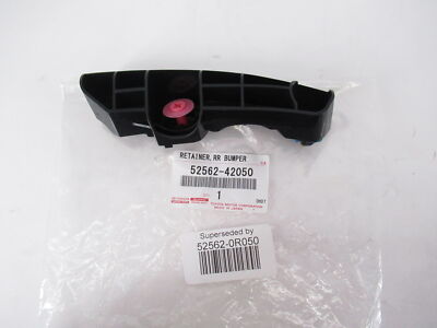 Genuine OEM Toyota 52562-0R050 Passenger Rear Bumper Upper Retainer ...