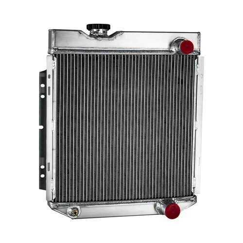 4 Row Aluminum Radiator For 1965-1966 Ford Mustang / 1960-65 Falcon ...