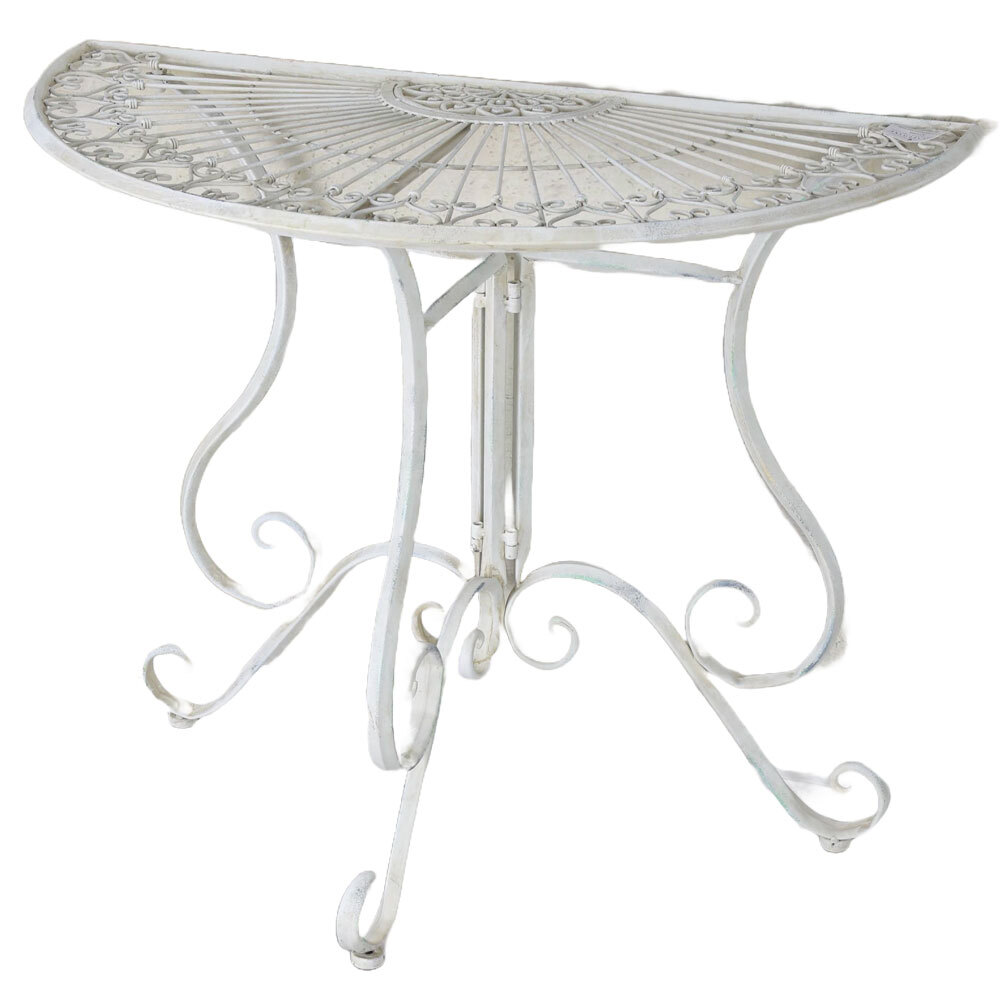 Outdoor Metal Console Table