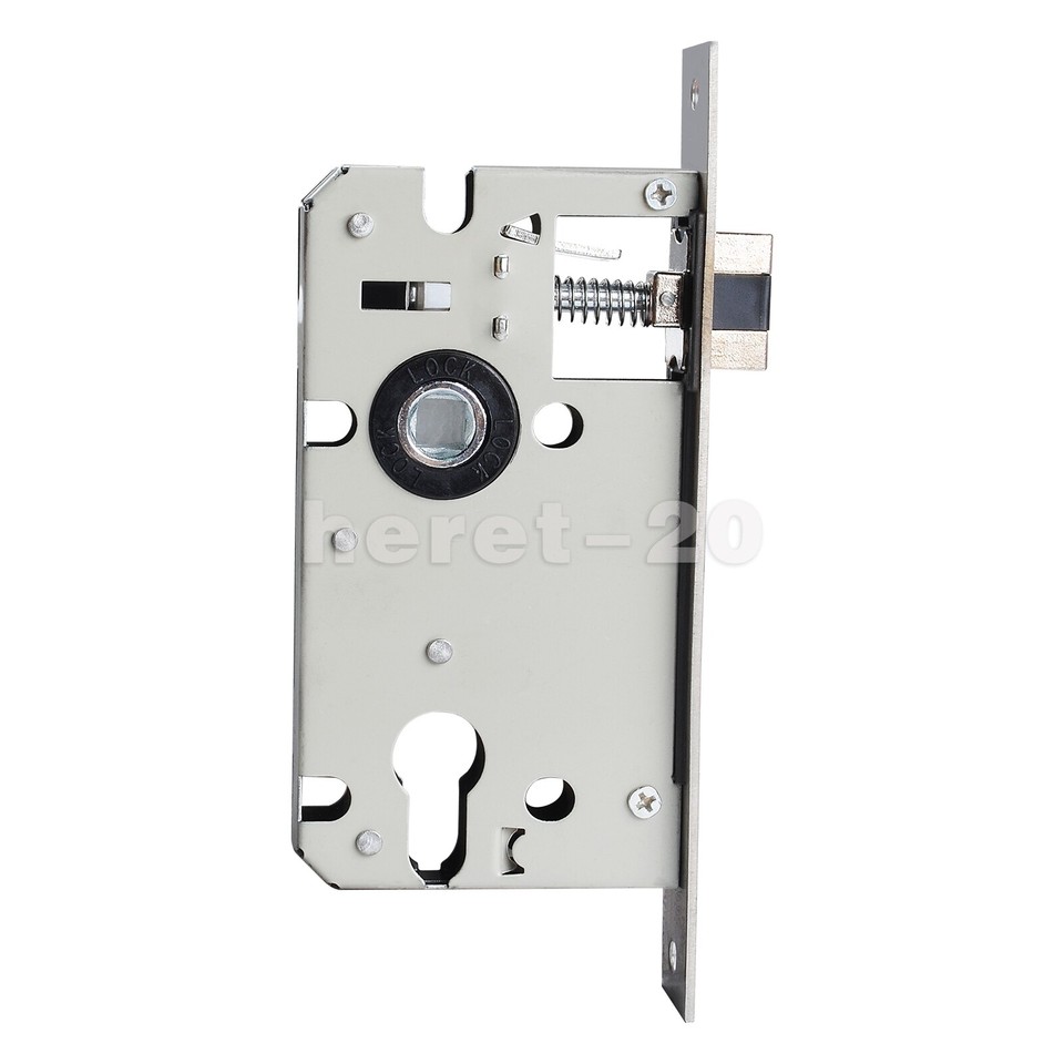Universal Handle Entry Door Lever Mortise Lock Set Security Mechanical ...