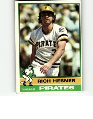 RICH HEBNER 1976 Topps #376 BFU7R3S1P77 FREE SHIPPING | eBay