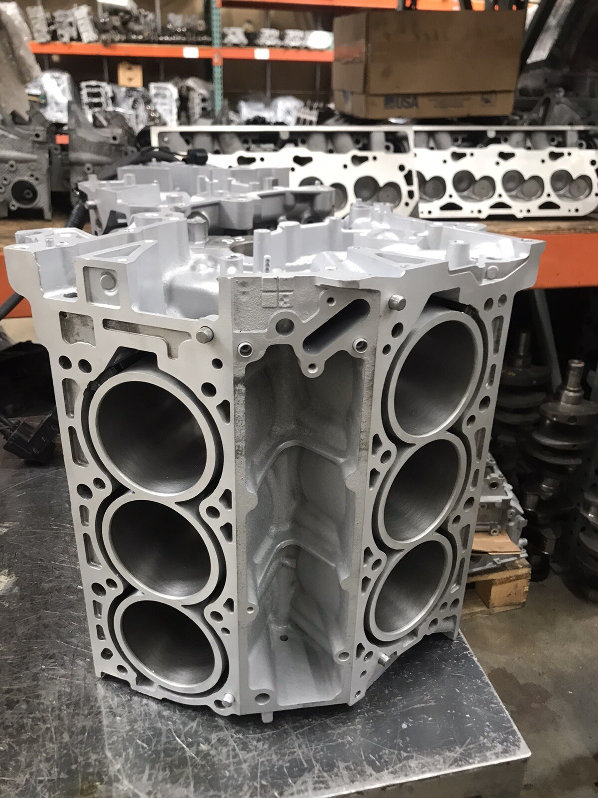 Nissan VQ40 DOHC 4.0L Frontier Pathfinder Xterra Remanufactured Engine ...