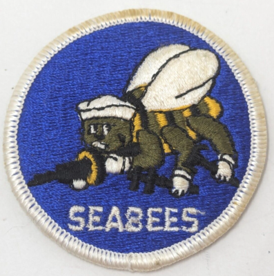Navy Seabees Insignia US Navy Seabees Insignia, Seabee \"Can Do\" Logo