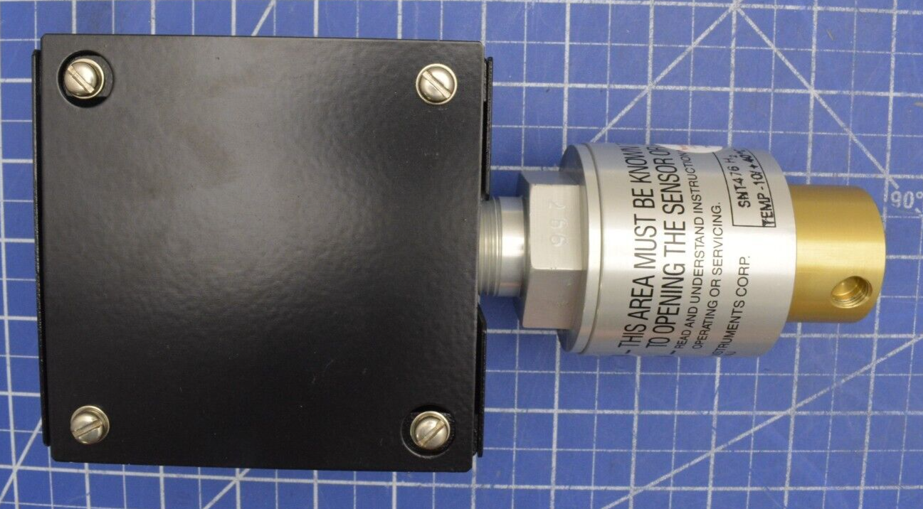 SNT476 / CONTROL INSTRUMENTS SNT476 GAS MONITORING SYSTEMS / CONTROL ...