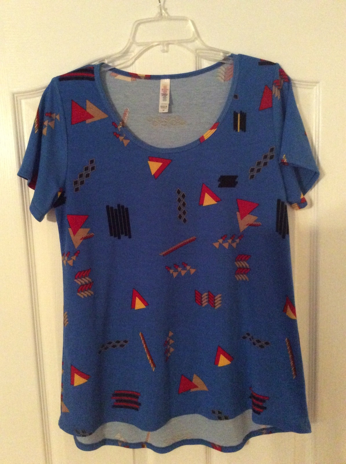 Lularoe Geometric BOHO Classic T! Blue, Black, Gray, Red, Yellow | eBay