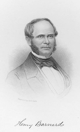 Teacher Journal Education Reform HENRY BARNARD School ~ 1877 Art Print ...