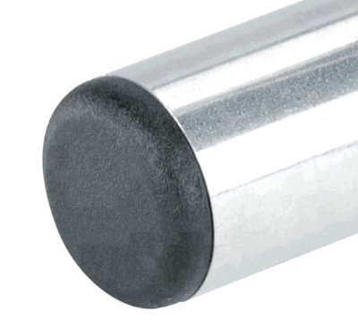 Round Pipe End Plugs for Steel Pipe Tubular Bumper Caps Various Sizes ...