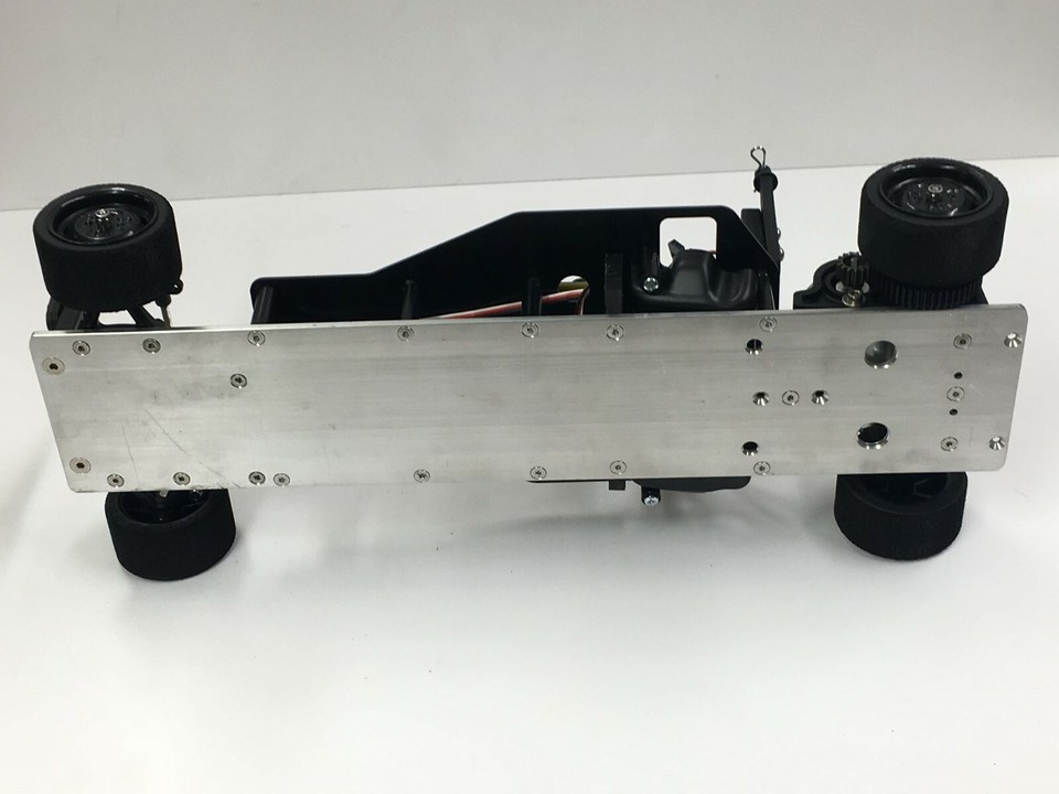 RC Banger Racing Extra Long XL Wheelbase built car plus body Kamtec 1: ...
