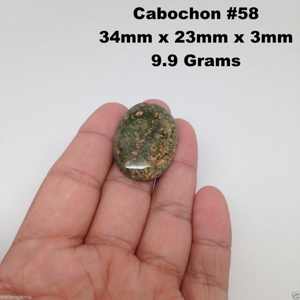Various Oval, Tear Drop, Square cabochon CAB flatback semi-precious ...