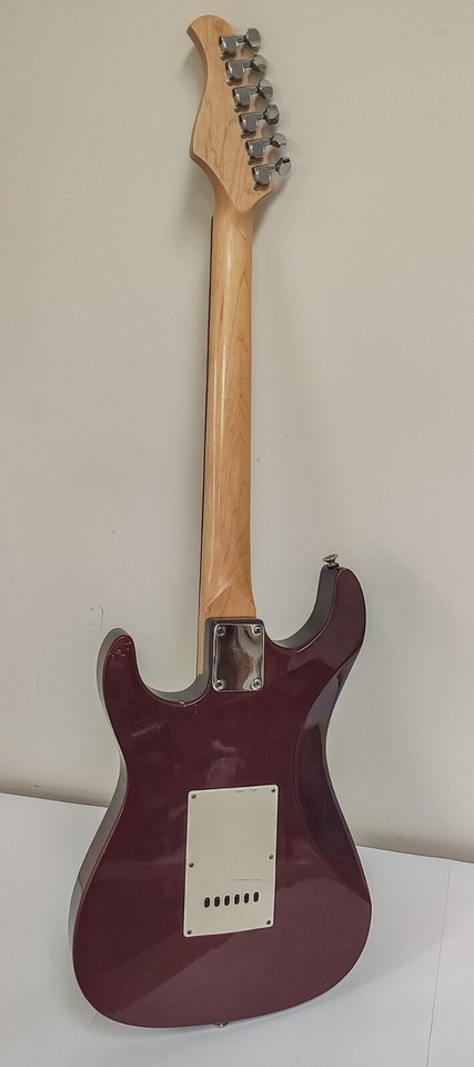 1990s - Parts AS-IS! - Jackson Charvel Red Super Strat Guitar | eBay