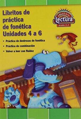 READING 2011 SPANISH DECODABLE PRACTICE READER GRADE 2 UNITS 4-6 - VERY ...