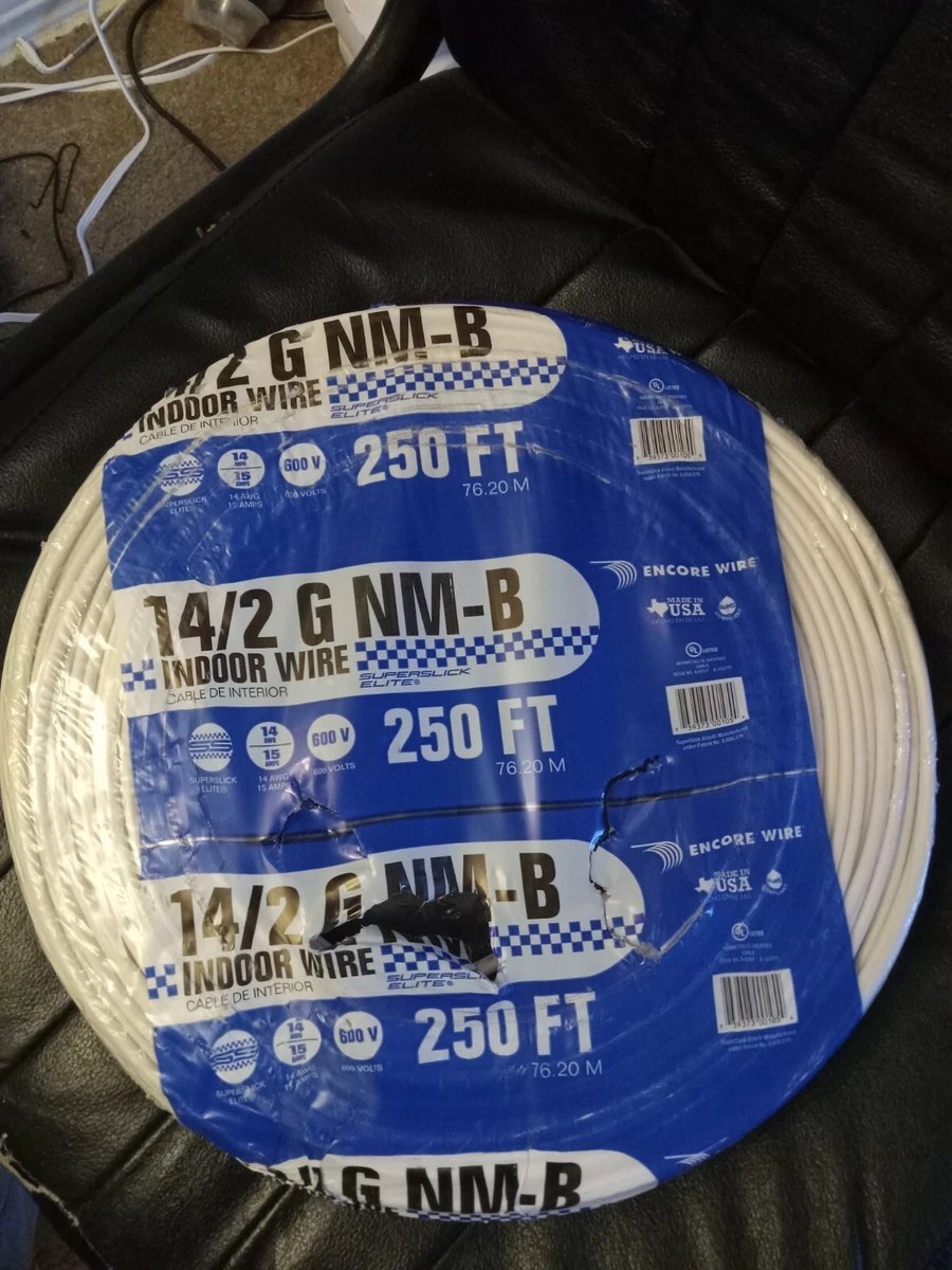 Romex 250' Roll 14-2 AWG Guage NM-B Indoor Nepal Ubuy, 42% OFF