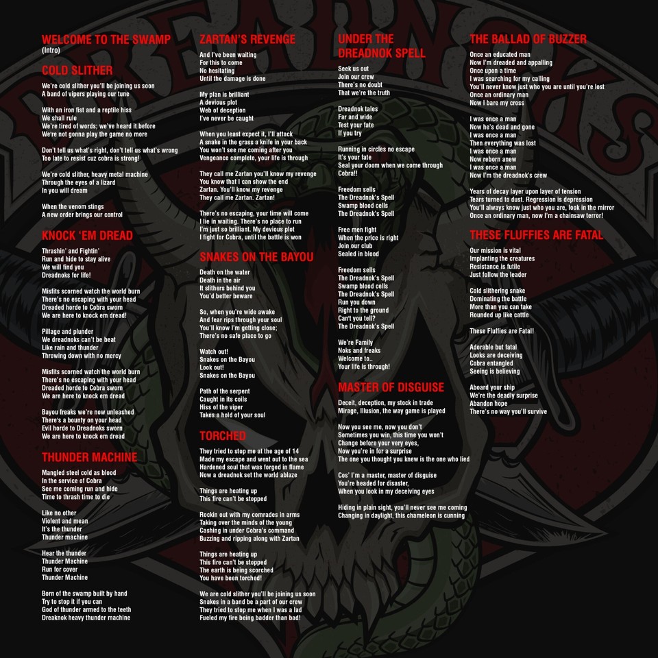 SDCC 2025 HASBRO G.I. JOE COLD SLITHER ZARTAN CHAMELEON BLUE ALBUM ...