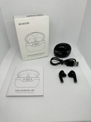 Wireless Earbuds Bluetooth Headphones with Mic 7Hour Battery Life Sound ...