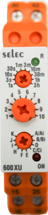 Multifunktions-Zeitrelais 600XU-A-1-CU,Überwachungsrelais 600PSR-CU ...