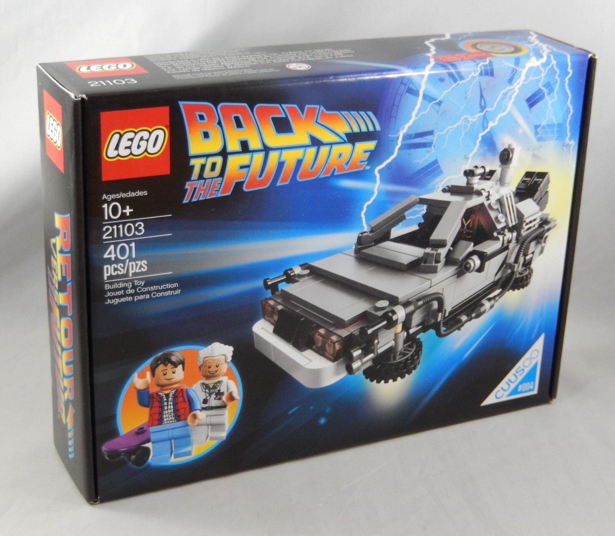 Lego Ideas Back To The Future The Delorean Time