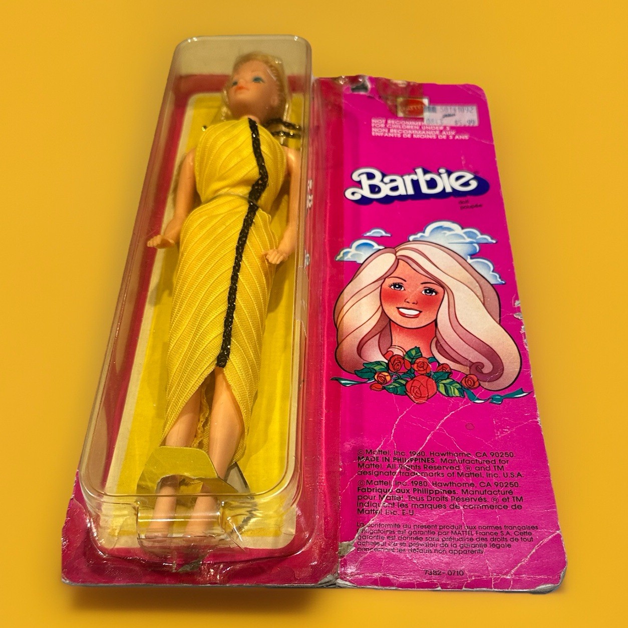 Vintage Barbie Superstar Era Steffi Face Rare Foreign Mattel ~ Mint ...